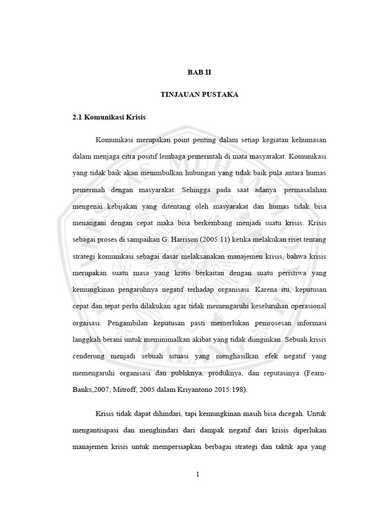 Jiptummpp-Gdl-Fairussafi-50602-3-Bab2.pdf CC1 | PDF | Karier & Perkembangan | Ilmu Sosial