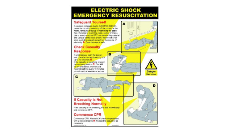 Emergency Response Electric Shock | PDF