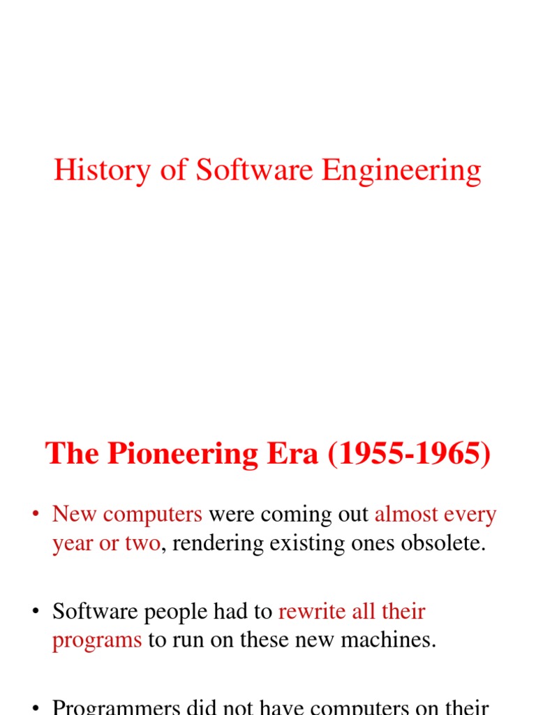 Software Engineering Notlari - 2011 | PDF | Programmer | Computer Science