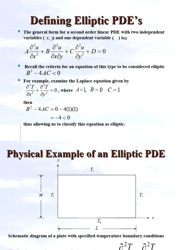 Finalchapter4part4 Pde Elliptic | PDF | Partial Differential Equation | Computational Science