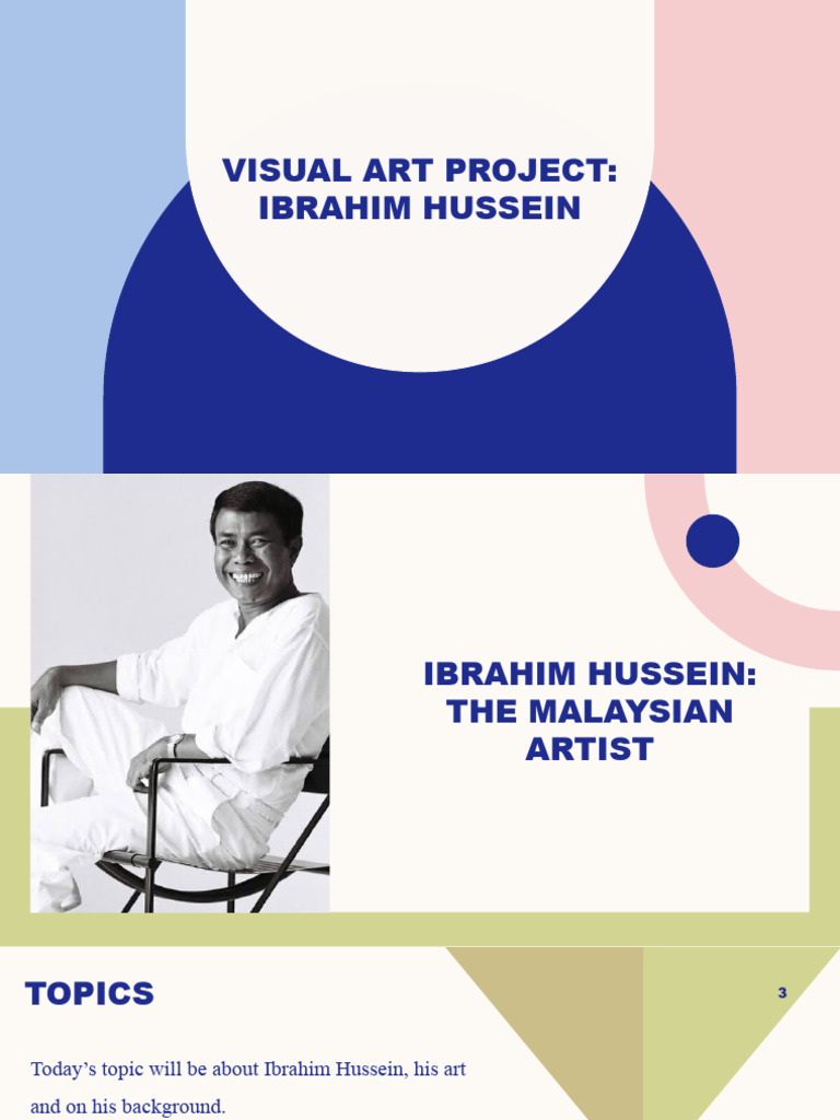 Visual Art Project | PDF | The Arts