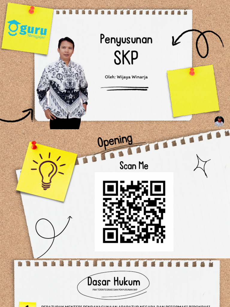 Penyusunan SKP - Wijaya | PDF | Karier & Perkembangan | Pengelolaan Keuangan & Uang