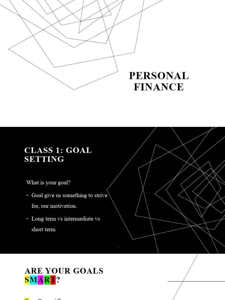 Personal Finance & E-Commerce Basics | PDF