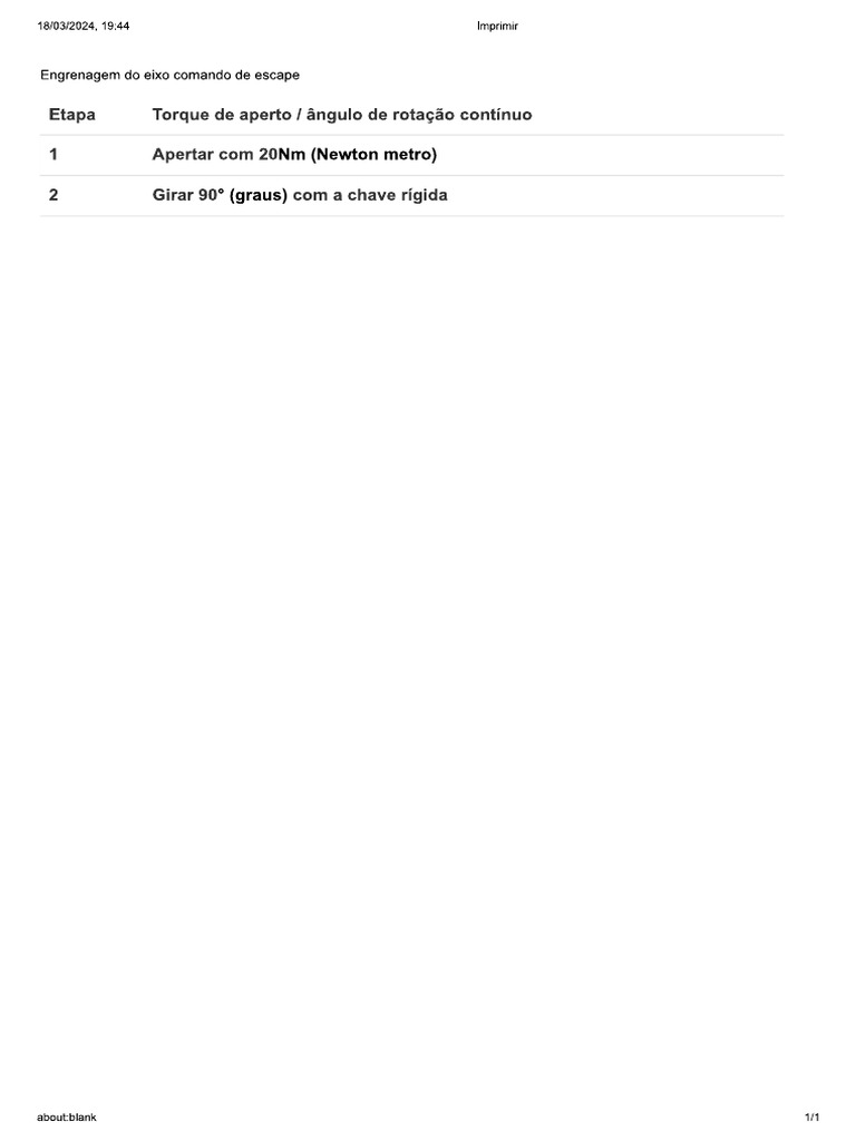 Engrenagem Do Eixo | PDF