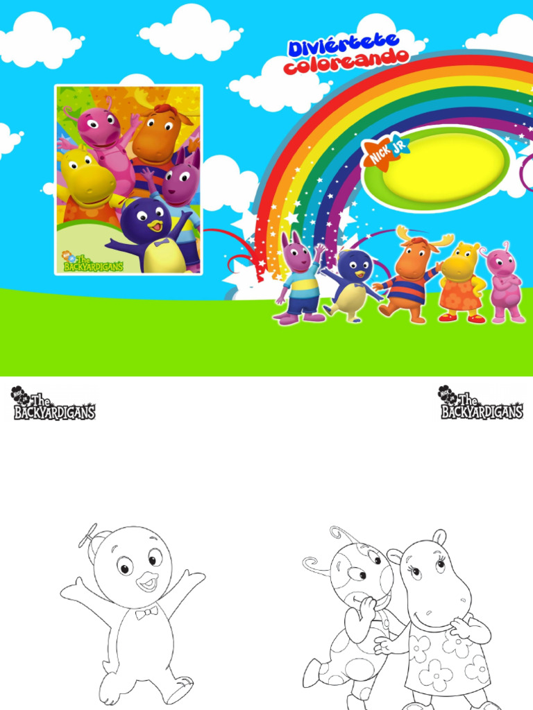 Backyardigans - 15 | PDF
