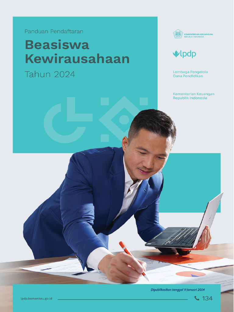 Booklet LPDP 2024 - Jalur Targeted - Kewirausahaan | PDF