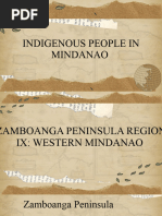 SUBANEN BACKGROUND and HISTORY | PDF