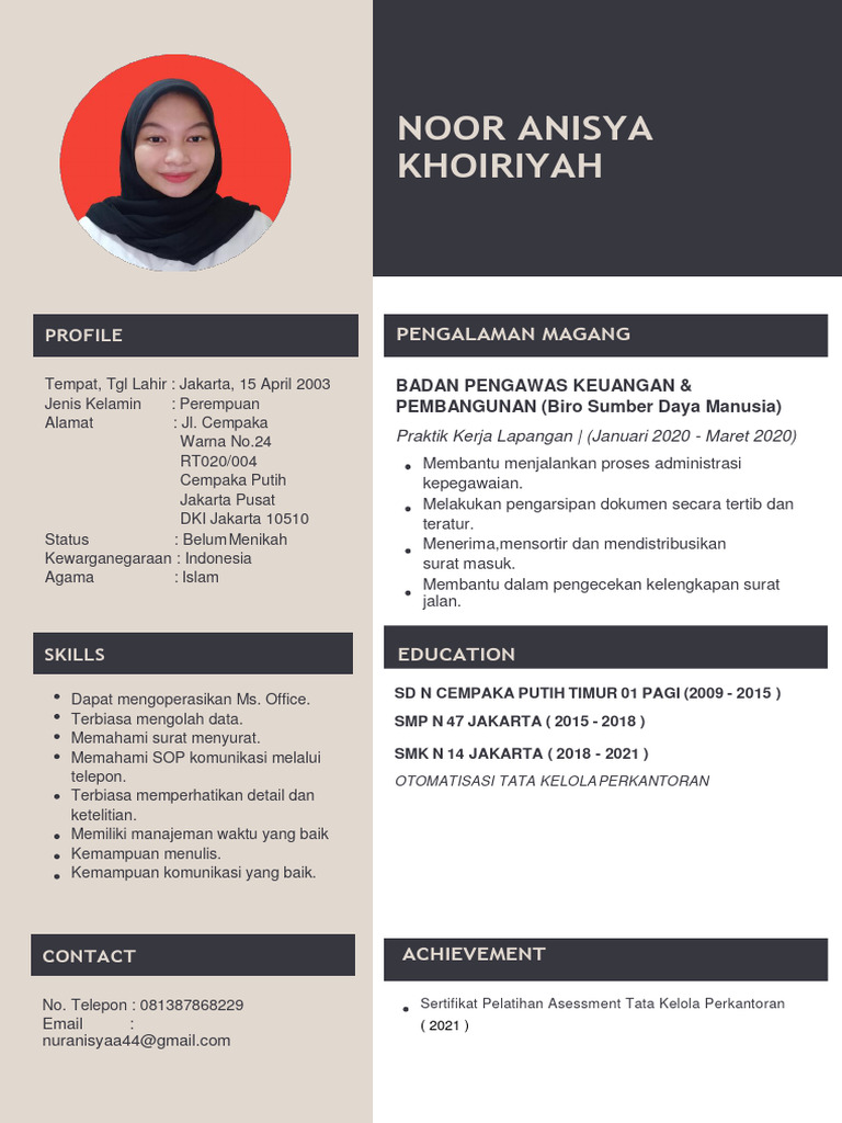 Curriculum Vitae (CV) | PDF