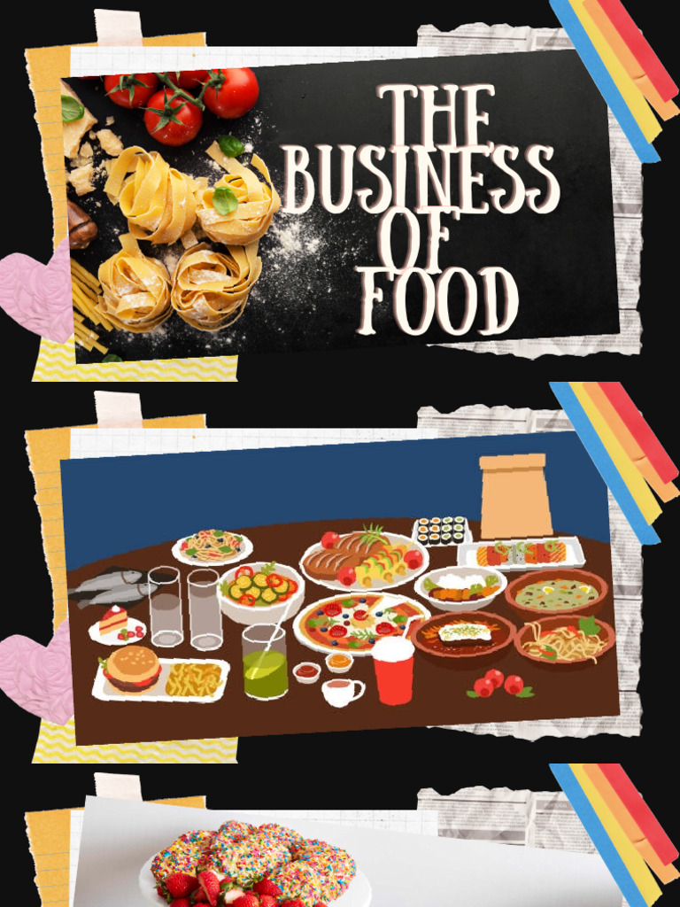 The Business of Food: Key Insights | PDF