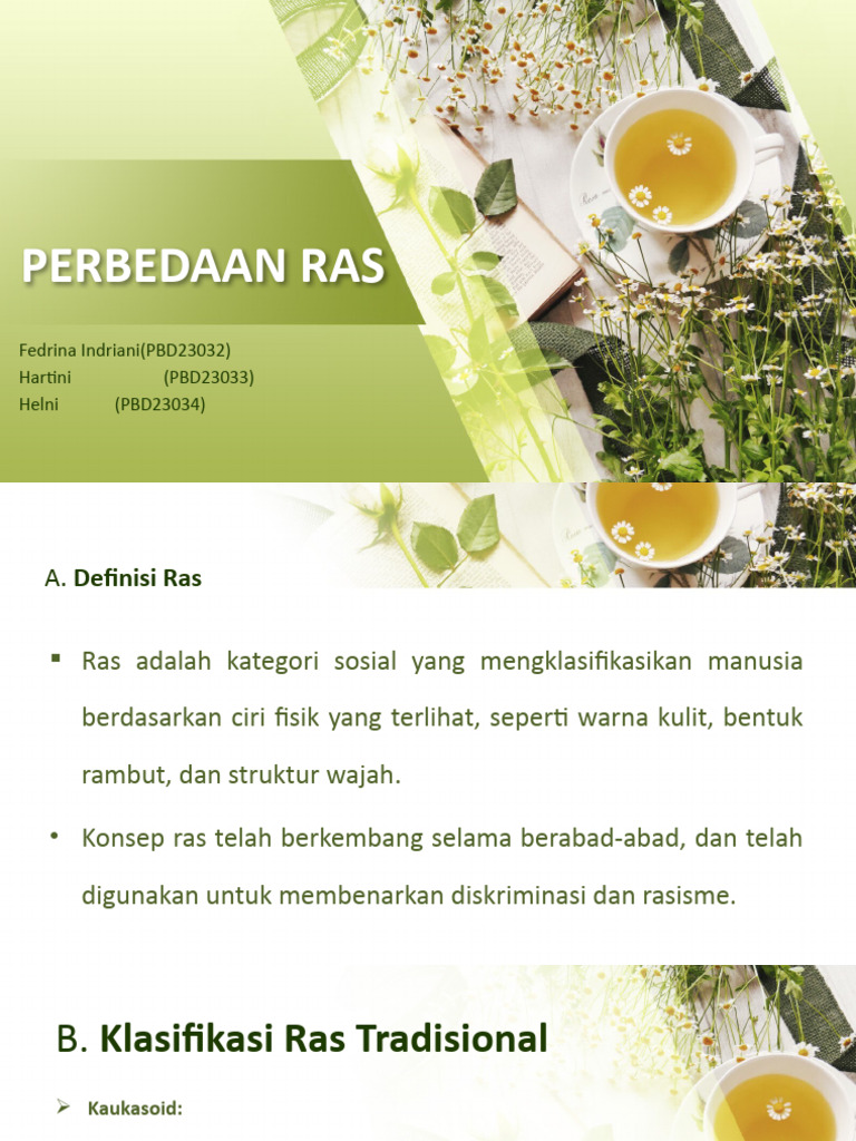 Perbedaan Ras | PDF | Agama & Spiritualitas