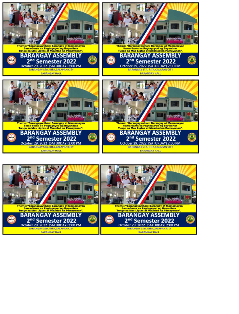Assy Flyers | PDF