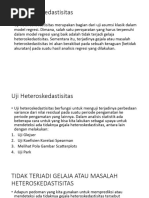 Uji Heteroskedastisitas SPSS Scatterplots | PDF | Karier & Perkembangan