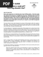 Soakaway Design Example BRE Digest 365 | PDF | Applied And ...