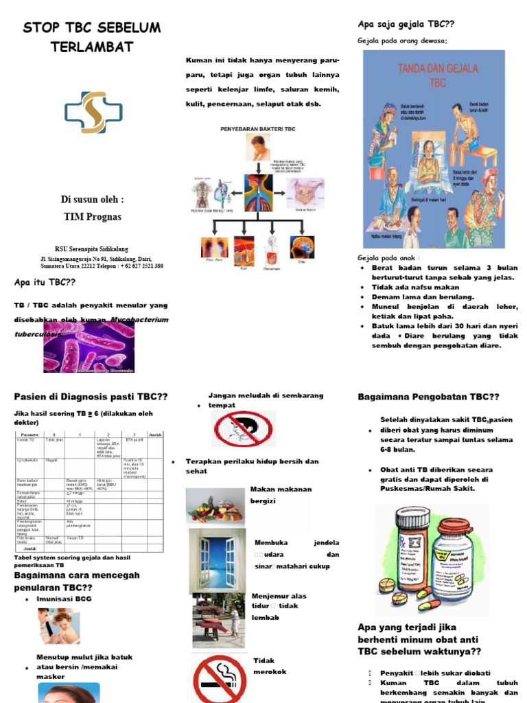 Leaflet Brosur TBC | PDF
