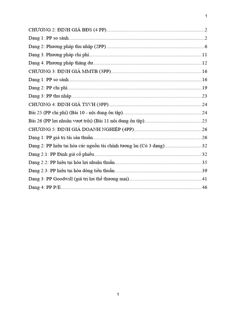 btap định giá | PDF