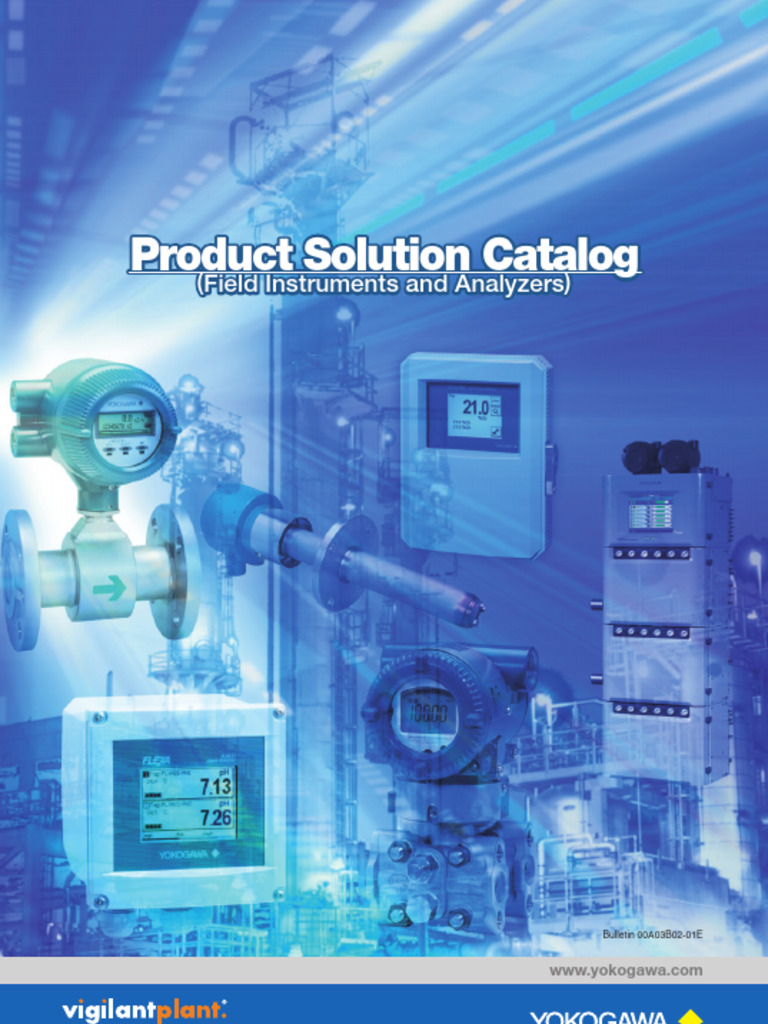 Field Instruments & Analyzers Catalog | PDF | Flow Measurement ...