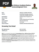 Itf Form 8 PDF | PDF