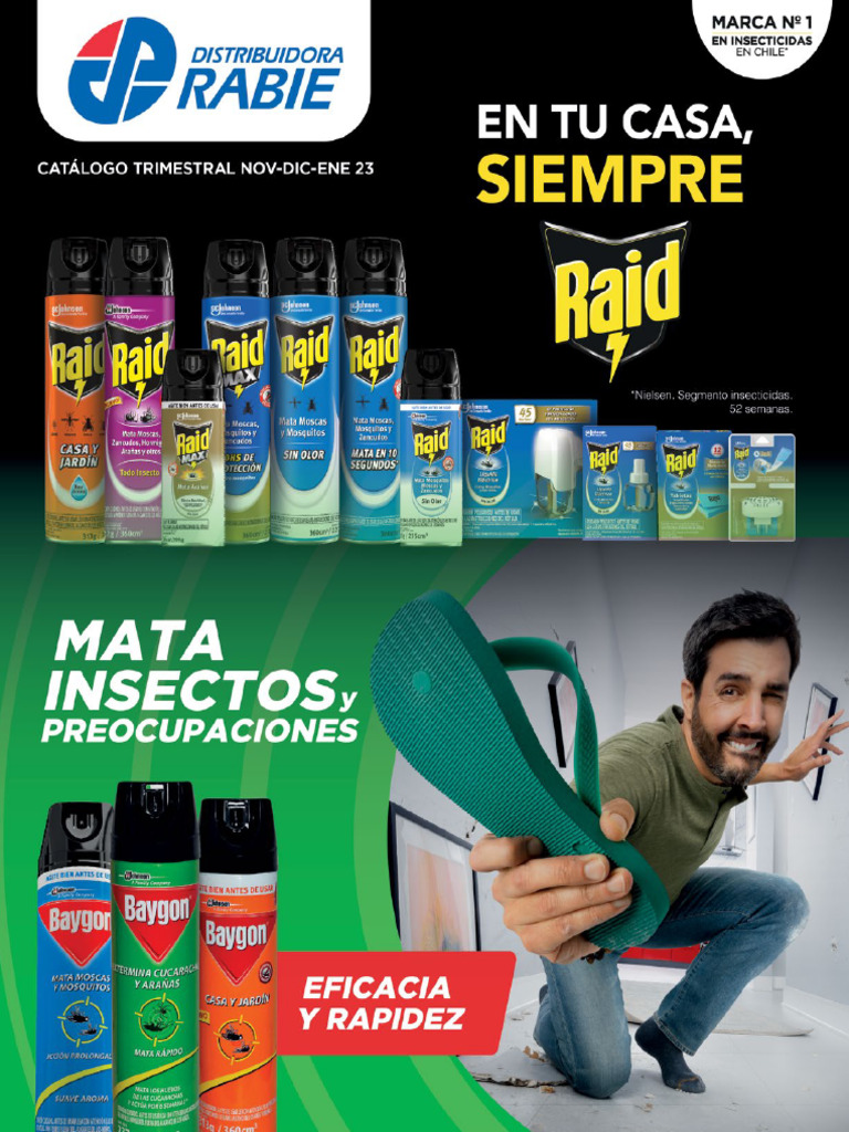 Cat Rabie Nov-Ene23 Rev Final 2 | PDF | Alimentos