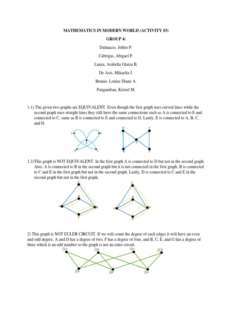 Group 4 | PDF | Combinatorics | Mathematical Relations