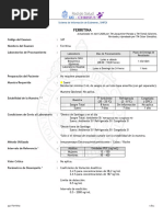 Examen de Ferremia y Hierro Sérico | PDF | Hierro