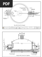Elevated Water Tank Design | PDF | Civil Engineering | Structural ...