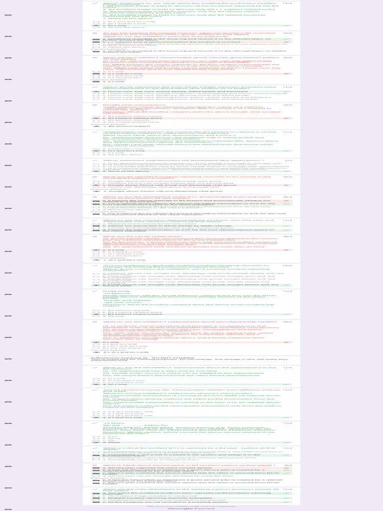 Quiz Answers | PDF