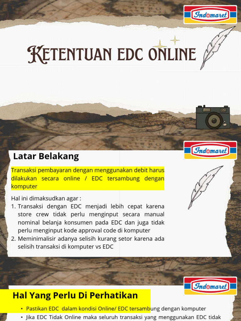 Sop Edc Bca Harus Online | PDF
