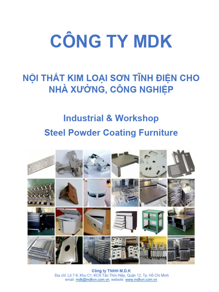 TỦ ĐIỆN MDK 2023 | PDF