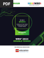 WRO 2025 RoboMission General Rules | PDF