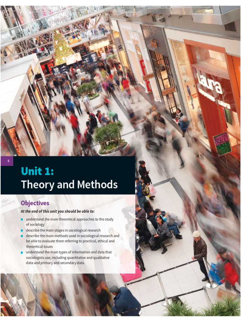 6 Std. Theory and Methods | PDF | Marxism | Sociology
