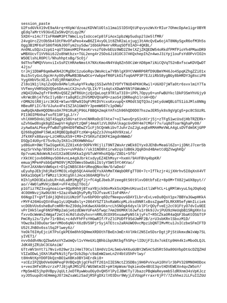 Encrypted Data Analysis | PDF