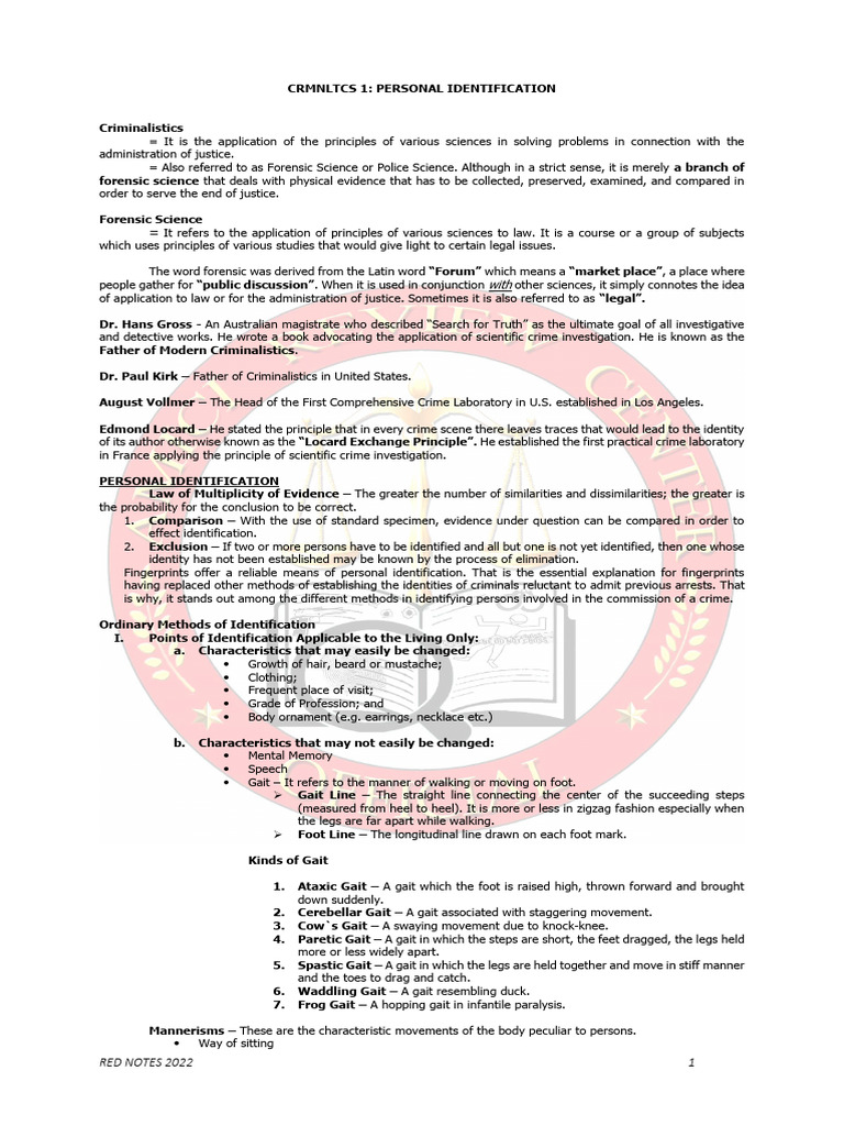 Forensic | PDF | Fingerprint | Skin