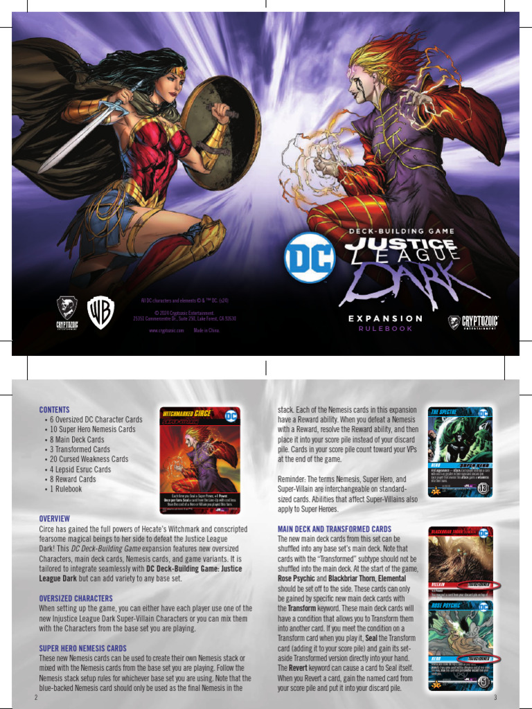 LEBOOK Compressed | PDF | Dc Comics | Dc Comics Characters