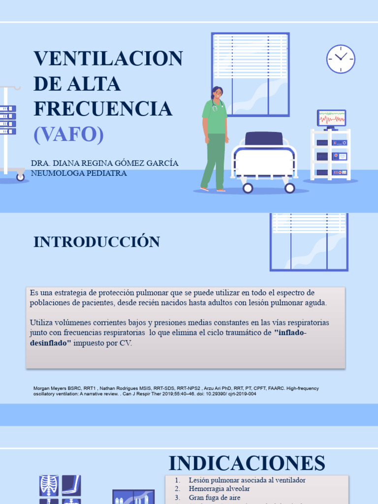 Vafo 2023 | PDF | Neumología | Emergencias Médicas