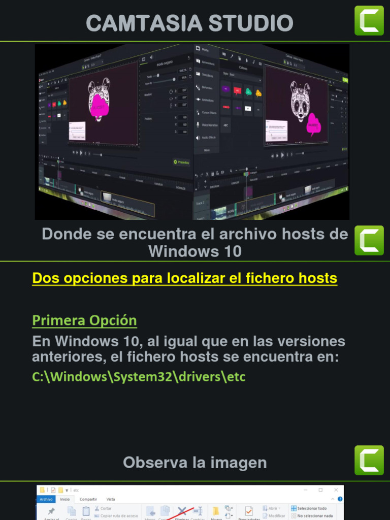 Instalacion de Camtasia (29-04-2024) | PDF