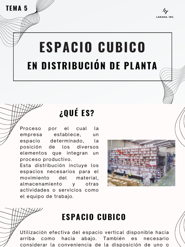 Espacio Cúbico Administración | PDF | Business