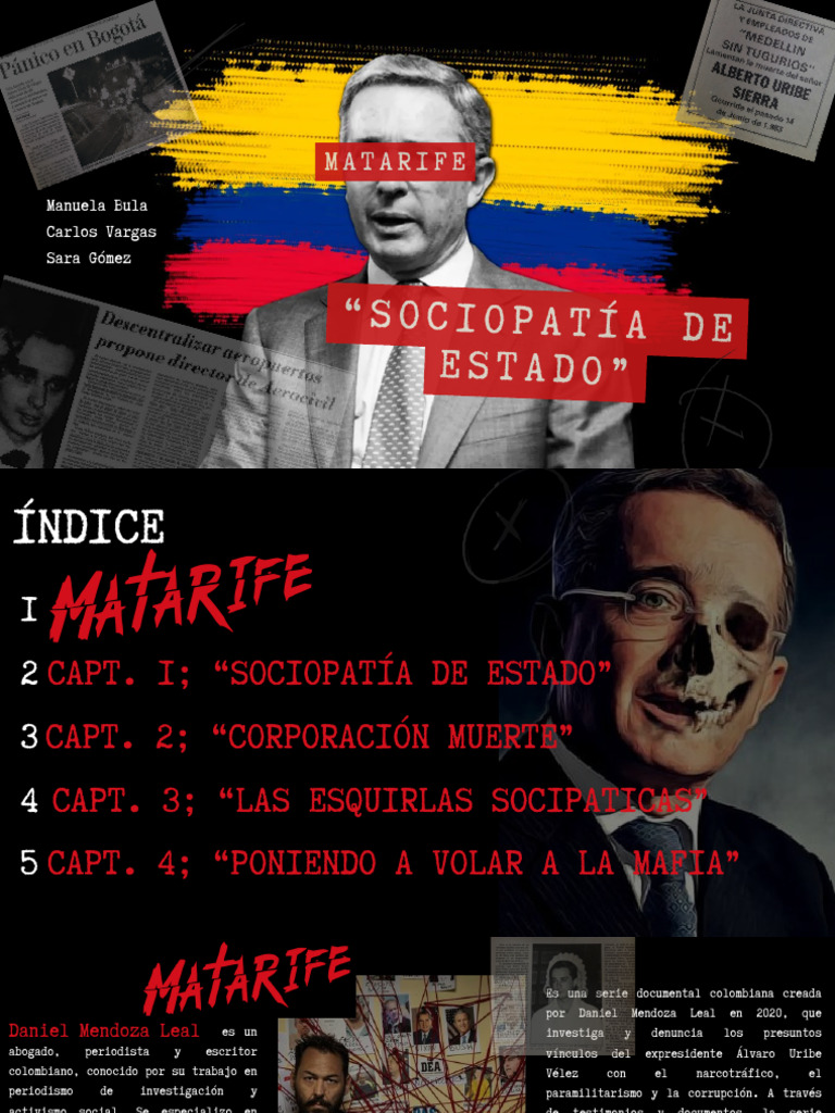 Ma Trife | PDF | Colombia