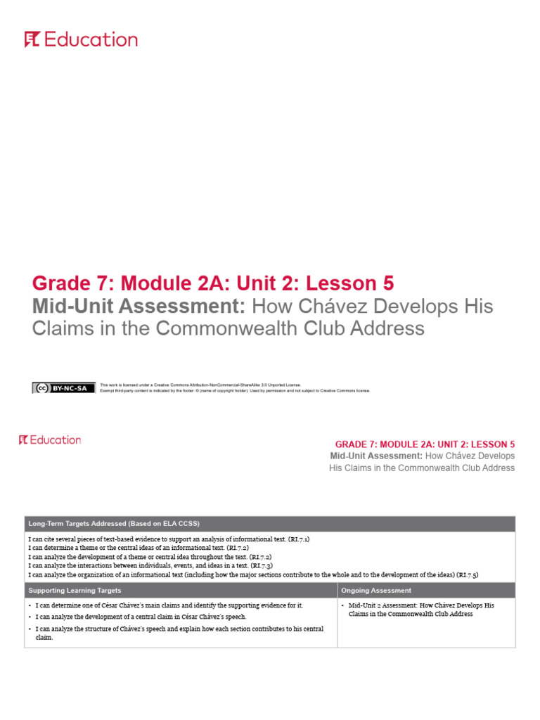 Eled 7m2a Module 2a U2 l5 0316 | PDF | United Farm Workers