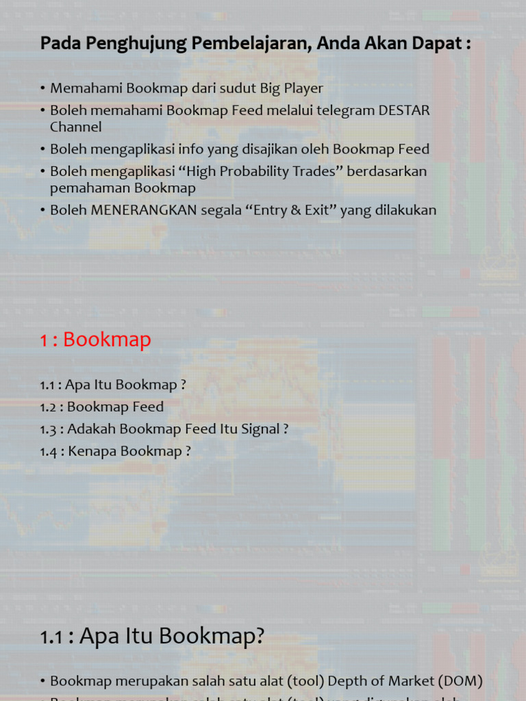 Basic - Bookmap Feed REV5 | PDF