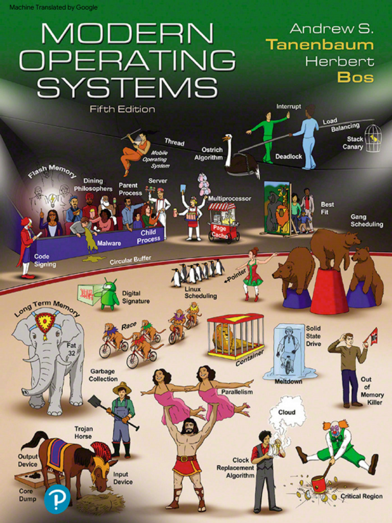 Sistemas Operacionais Modernos 5 EdiçãoTraduzido | PDF | Sistema ...