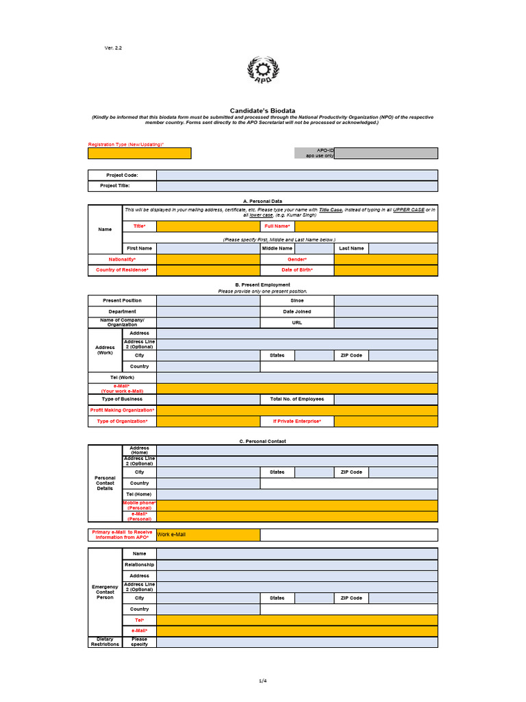 PTC Biodata Ver2.2 20220624 | PDF | Cancer | Clinical Medicine