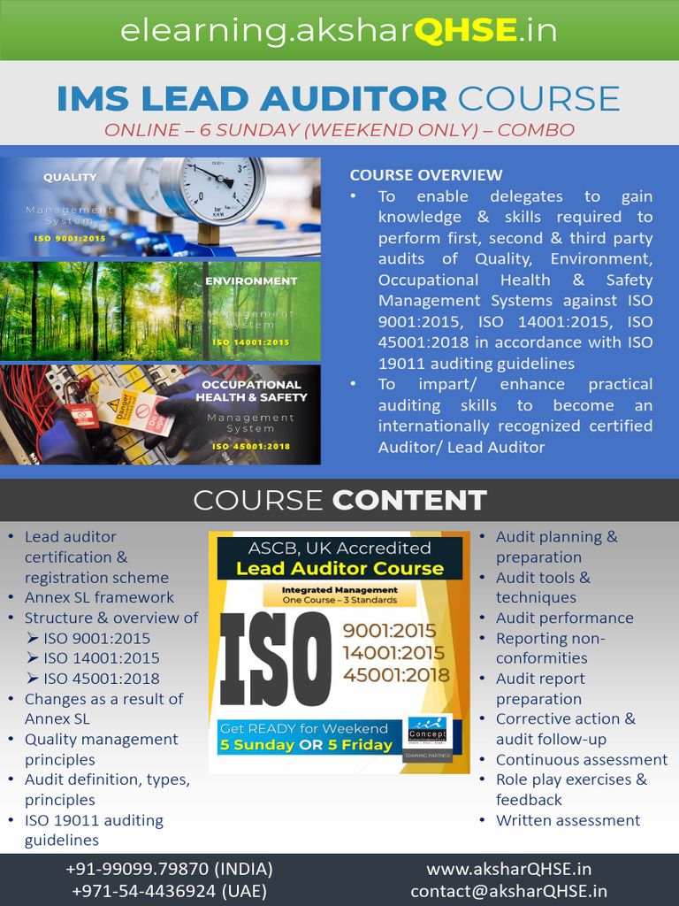 Lac Ims | PDF | Audit | Iso 9000