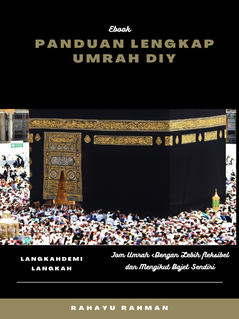 Latest EBOOK UMRAH DIY Promotion | PDF