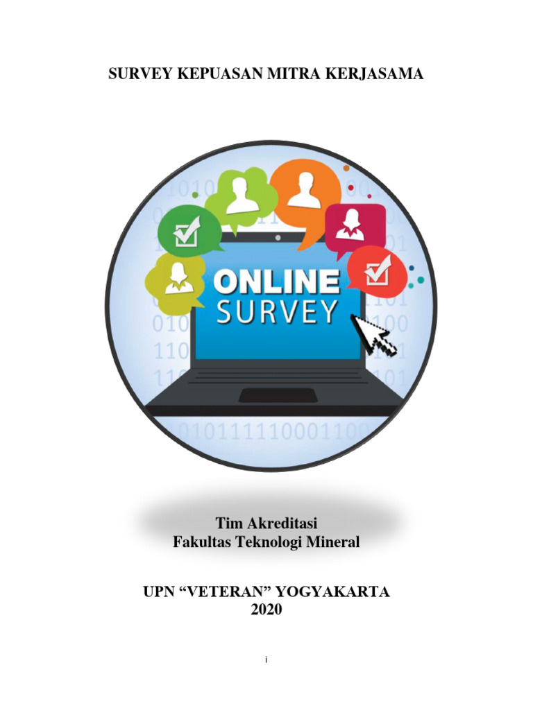 Laporan SURVEY Kepuasan Mitra Kerjasama FTM | PDF