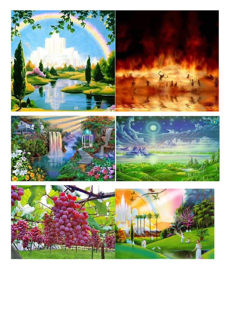 Gambaran Surga Dan Neraka | PDF