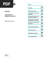 Siemens SITRANS LR110 Manual | PDF | Bluetooth | Radar