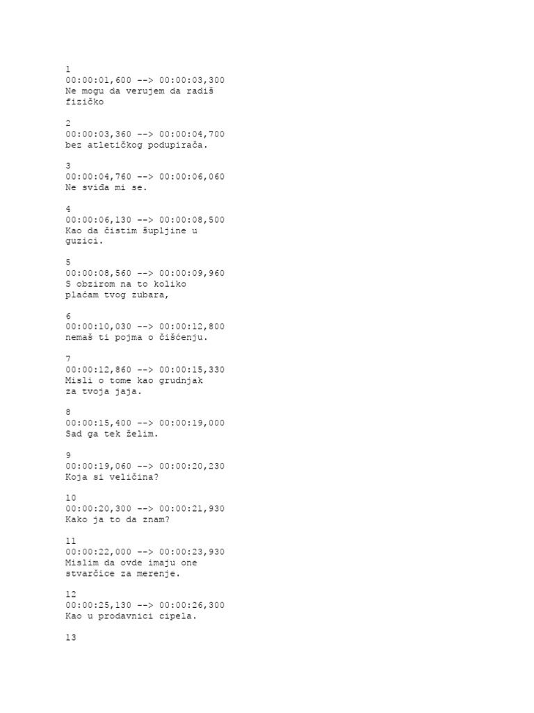 6x05 A Jock Strap in Hell | PDF