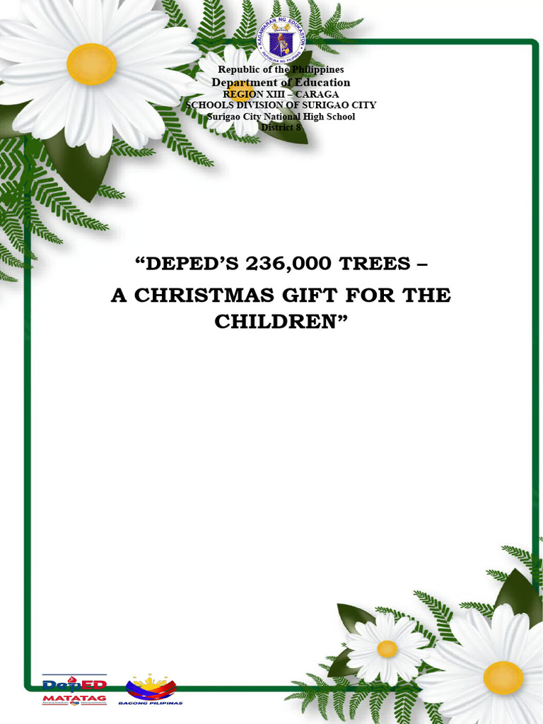 District 8 Narrative Report Tree Planting | Download Free PDF ...