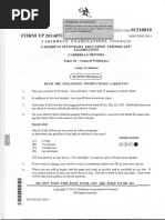 Caribbean History CSEC SBA Topics | PDF