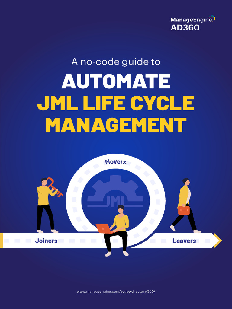 Automate JML Life Cycle Management | PDF | Computer Security | Security